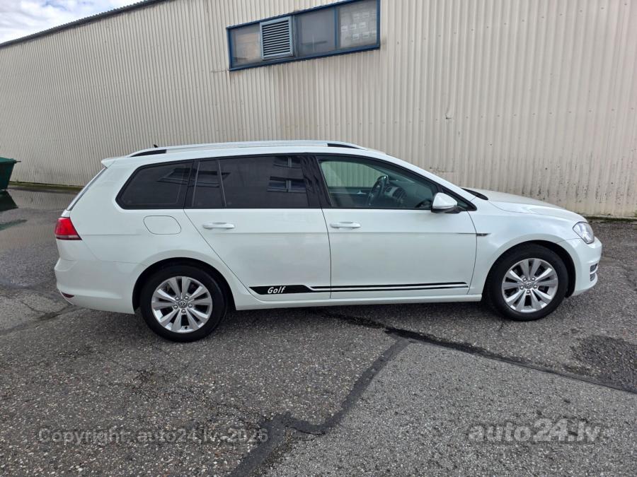 Balts Volkswagen Golf 2014 Tallina, ar dzinēja tilpumu 1.60 L un nobraukumu 228 tūkst. km par 7900 €, foto 9 vietnē AUTOMOTO.COM.LV