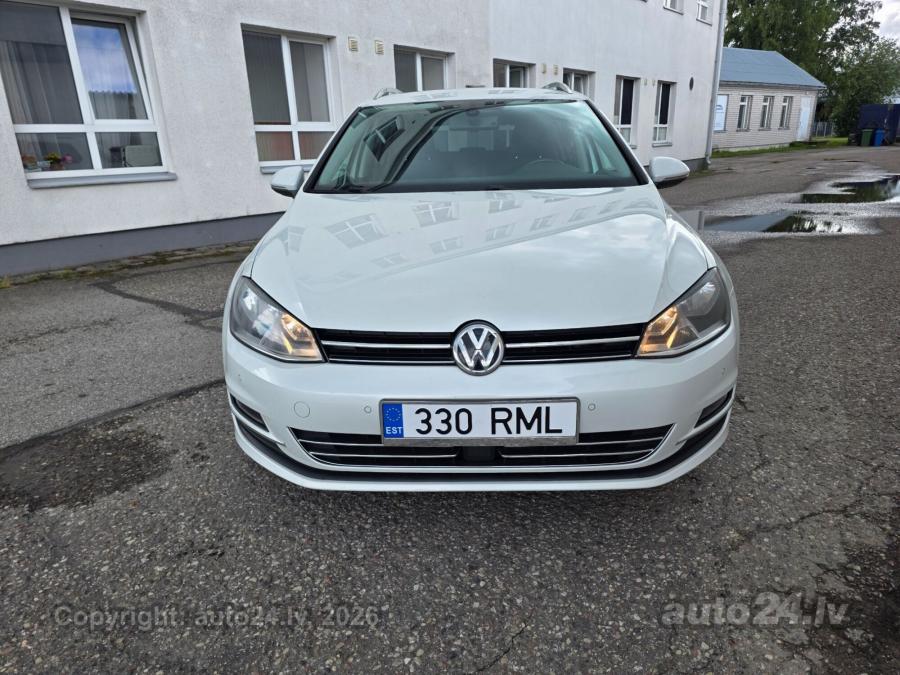 Balts Volkswagen Golf 2014 Tallina, ar dzinēja tilpumu 1.60 L un nobraukumu 228 tūkst. km par 7900 €, foto 11 vietnē AUTOMOTO.COM.LV