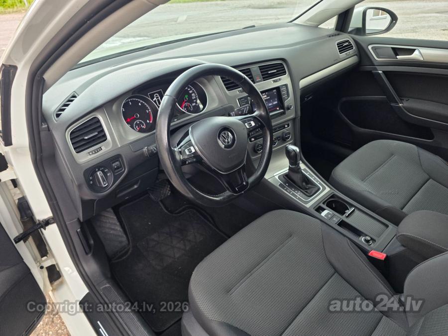 Balts Volkswagen Golf 2014 Tallina, ar dzinēja tilpumu 1.60 L un nobraukumu 228 tūkst. km par 7900 €, foto 13 vietnē AUTOMOTO.COM.LV
