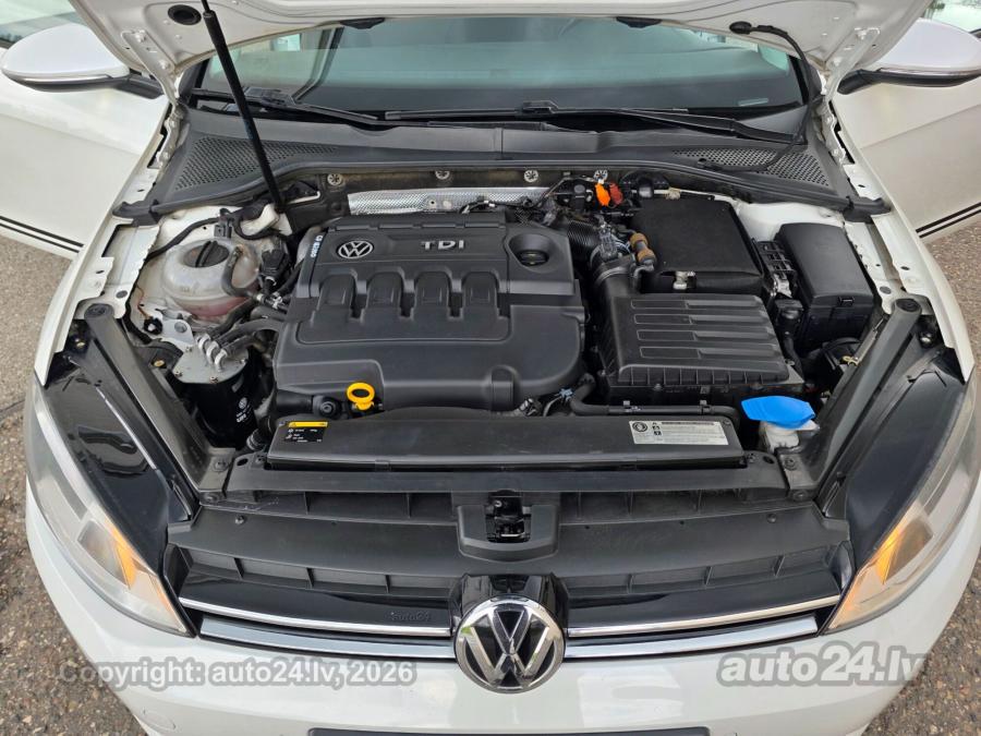 Balts Volkswagen Golf 2014 Tallina, ar dzinēja tilpumu 1.60 L un nobraukumu 228 tūkst. km par 7900 €, foto 19 vietnē AUTOMOTO.COM.LV