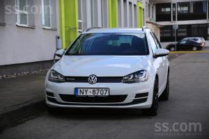 Balts Volkswagen Golf 2014 Rīga, ar dzinēja tilpumu 1.40 L un nobraukumu 317 tūkst. km par 3995 €, foto  vietnē AUTOMOTO.COM.LV
