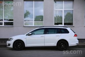 Balts Volkswagen Golf 2014 Rīga, ar dzinēja tilpumu 1.40 L un nobraukumu 317 tūkst. km par 3995 €, foto 3 vietnē AUTOMOTO.COM.LV