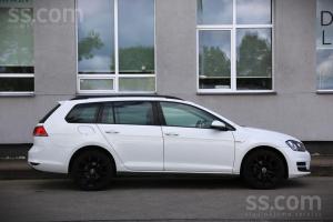 Balts Volkswagen Golf 2014 Rīga, ar dzinēja tilpumu 1.40 L un nobraukumu 317 tūkst. km par 3995 €, foto 4 vietnē AUTOMOTO.COM.LV