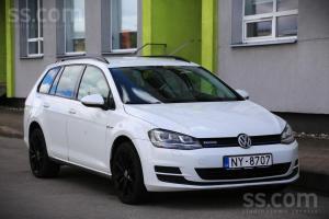 Balts Volkswagen Golf 2014 Rīga, ar dzinēja tilpumu 1.40 L un nobraukumu 317 tūkst. km par 3995 €, foto 5 vietnē AUTOMOTO.COM.LV