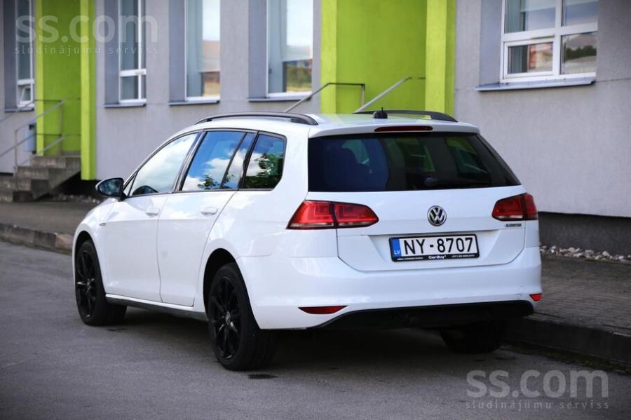 Balts Volkswagen Golf 2014 Rīga, ar dzinēja tilpumu 1.40 L un nobraukumu 317 tūkst. km par 3995 €, foto 7 vietnē AUTOMOTO.COM.LV