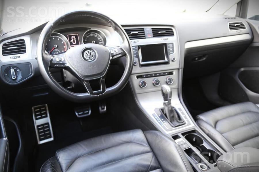 Balts Volkswagen Golf 2014 Rīga, ar dzinēja tilpumu 1.40 L un nobraukumu 317 tūkst. km par 3995 €, foto 8 vietnē AUTOMOTO.COM.LV