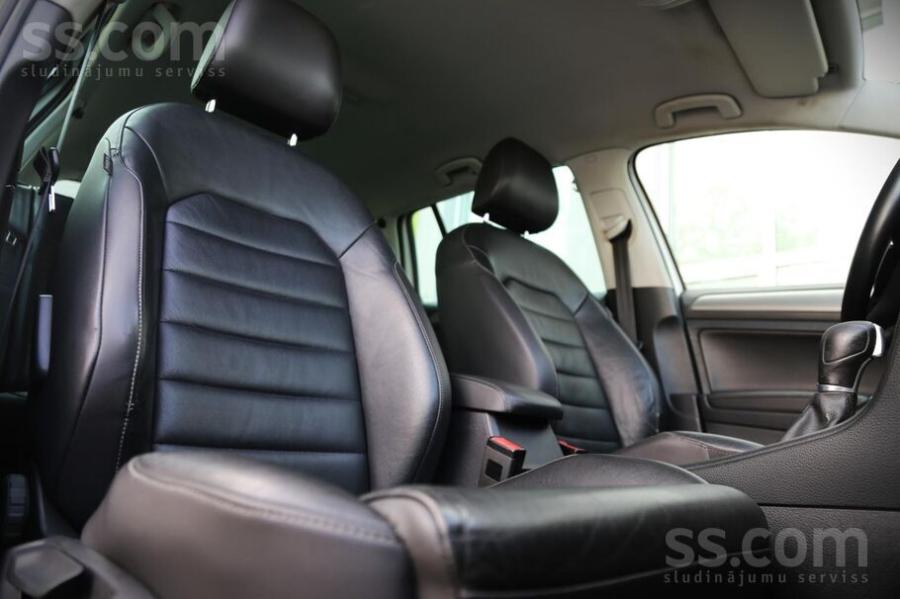 Balts Volkswagen Golf 2014 Rīga, ar dzinēja tilpumu 1.40 L un nobraukumu 317 tūkst. km par 3995 €, foto 13 vietnē AUTOMOTO.COM.LV