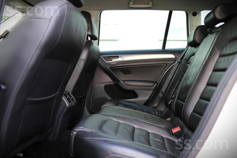 Balts Volkswagen Golf 2014 Rīga, ar dzinēja tilpumu 1.40 L un nobraukumu 317 tūkst. km par 3995 €, foto 14 vietnē AUTOMOTO.COM.LV