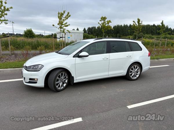 White Volkswagen Golf 2014 in Tartu, with an engine capacity of 2.00 L and mileage of 218 thousand km for 8800 €, photo 1 on AUTOMOTO.COM.LV