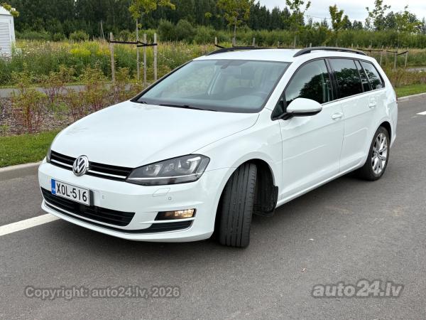 White Volkswagen Golf 2014 in Tartu, with an engine capacity of 2.00 L and mileage of 218 thousand km for 8800 €, photo 2 on AUTOMOTO.COM.LV