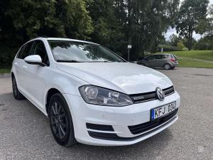 White Volkswagen Golf 2014 in Siauliai, with an engine capacity of 1.39 L and mileage of 182 thousand km for 4500 €, photo  on AUTOMOTO.COM.LV