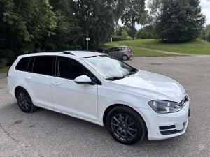 White Volkswagen Golf 2014 in Siauliai, with an engine capacity of 1.39 L and mileage of 182 thousand km for 4500 €, photo 3 on AUTOMOTO.COM.LV
