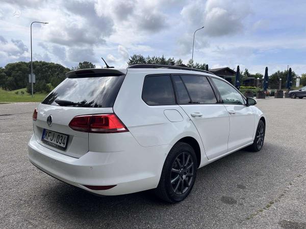 Balts Volkswagen Golf 2014 Šauļi, ar dzinēja tilpumu 1.39 L un nobraukumu 182 tūkst. km par 4500 €, foto 5 vietnē AUTOMOTO.COM.LV