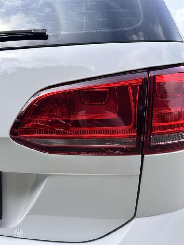 Balts Volkswagen Golf 2014 Šauļi, ar dzinēja tilpumu 1.39 L un nobraukumu 182 tūkst. km par 4500 €, foto 6 vietnē AUTOMOTO.COM.LV