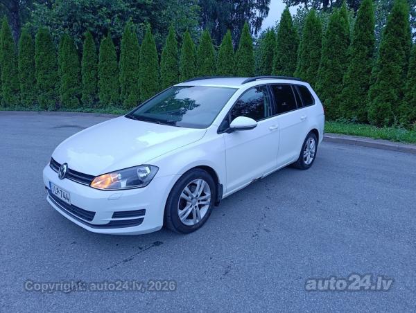 White Volkswagen Golf 2014 in Tallinn, with an engine capacity of 1.60 L and mileage of 309 thousand km for 3499 €, photo 1 on AUTOMOTO.COM.LV