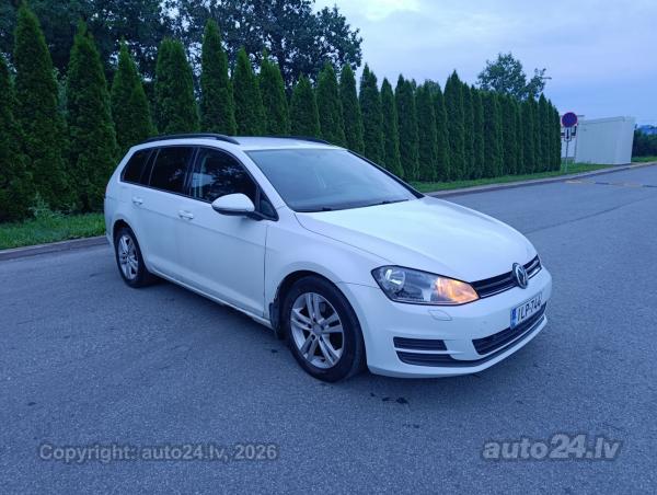 White Volkswagen Golf 2014 in Tallinn, with an engine capacity of 1.60 L and mileage of 309 thousand km for 3499 €, photo 2 on AUTOMOTO.COM.LV