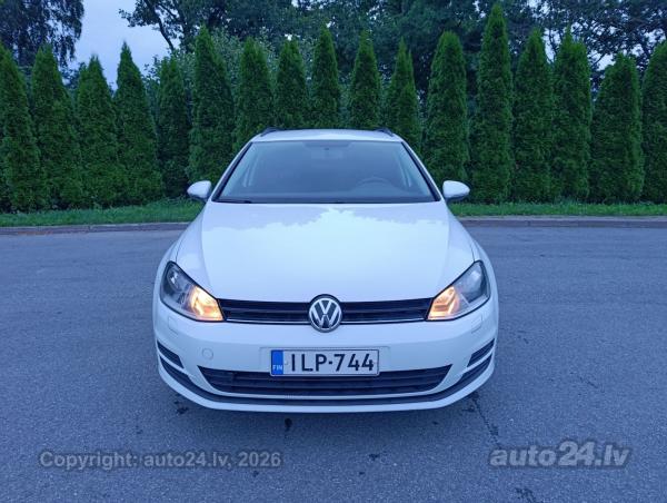White Volkswagen Golf 2014 in Tallinn, with an engine capacity of 1.60 L and mileage of 309 thousand km for 3499 €, photo 3 on AUTOMOTO.COM.LV