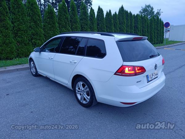White Volkswagen Golf 2014 in Tallinn, with an engine capacity of 1.60 L and mileage of 309 thousand km for 3499 €, photo 4 on AUTOMOTO.COM.LV