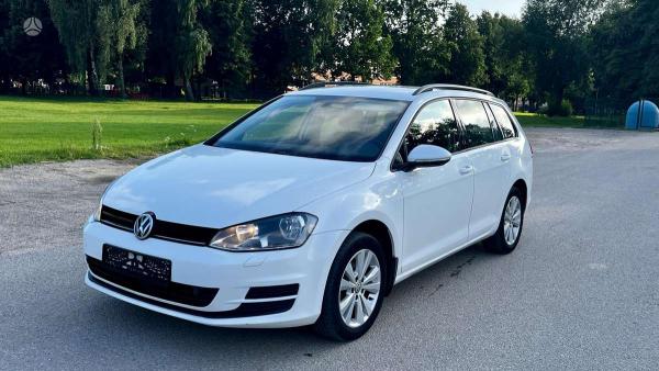 Balts Volkswagen Golf 2014 Šilutė, ar dzinēja tilpumu 1.60 L un nobraukumu 327 tūkst. km par 3599 €, foto 1 vietnē AUTOMOTO.COM.LV