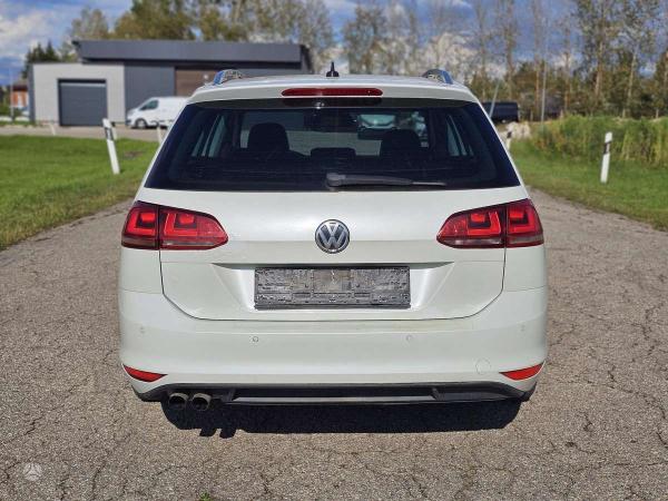 Balts Volkswagen Golf 2014 Rokiškis, ar dzinēja tilpumu 1.97 L un nobraukumu 240 tūkst. km par 3550 €, foto 3 vietnē AUTOMOTO.COM.LV