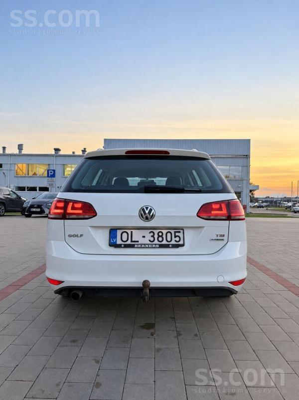 Balts Volkswagen Golf 2014 Rīga, ar dzinēja tilpumu 1.20 L un nobraukumu 86 tūkst. km par 5700 €, foto 6 vietnē AUTOMOTO.COM.LV