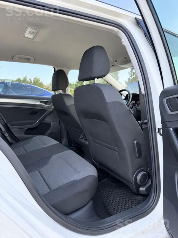 Balts Volkswagen Golf 2014 Rīga, ar dzinēja tilpumu 1.20 L un nobraukumu 86 tūkst. km par 5700 €, foto 11 vietnē AUTOMOTO.COM.LV