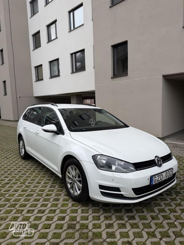 White Volkswagen Golf 2014 in Vilnius, with an engine capacity of 1.40 L and mileage of 290 thousand km for 3700 €, photo 1 on AUTOMOTO.COM.LV