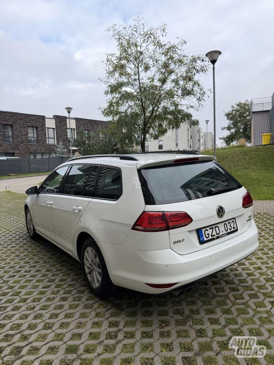 Balts Volkswagen Golf 2014 Viļņa, ar dzinēja tilpumu 1.40 L un nobraukumu 290 tūkst. km par 3700 €, foto 6 vietnē AUTOMOTO.COM.LV