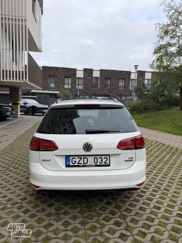 White Volkswagen Golf 2014 in Vilnius, with an engine capacity of 1.40 L and mileage of 290 thousand km for 3700 €, photo 7 on AUTOMOTO.COM.LV