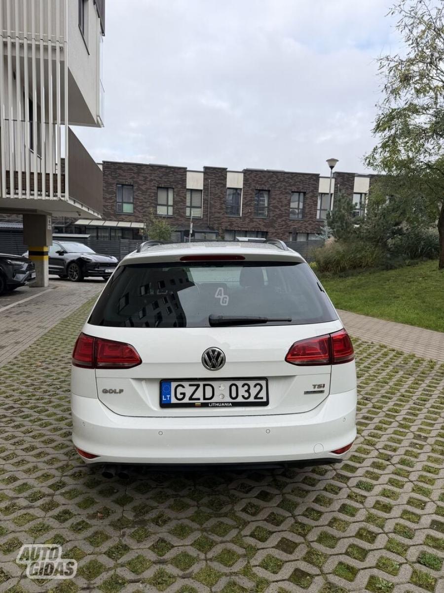 Balts Volkswagen Golf 2014 Viļņa, ar dzinēja tilpumu 1.40 L un nobraukumu 290 tūkst. km par 3700 €, foto 7 vietnē AUTOMOTO.COM.LV