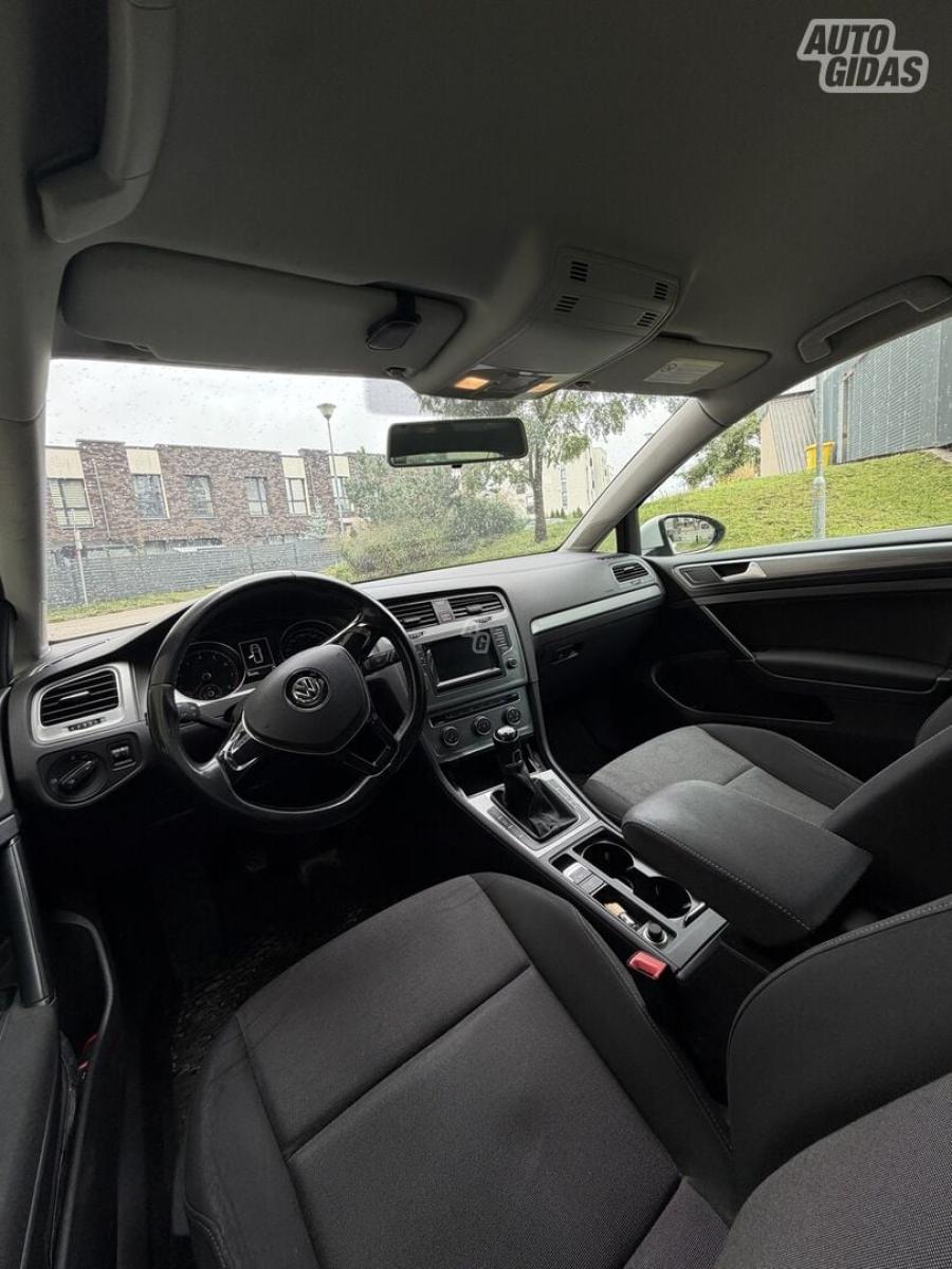 Balts Volkswagen Golf 2014 Viļņa, ar dzinēja tilpumu 1.40 L un nobraukumu 290 tūkst. km par 3700 €, foto 11 vietnē AUTOMOTO.COM.LV