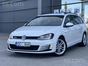 White Volkswagen Golf 2015 in Jekabpils, with an engine capacity of 2.00 L and mileage of 292 thousand km for 11300 €, photo 1 on AUTOMOTO.COM.LV