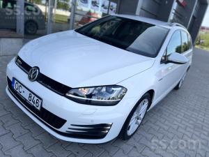 White Volkswagen Golf 2015 in Jekabpils, with an engine capacity of 2.00 L and mileage of 292 thousand km for 11300 €, photo 8 on AUTOMOTO.COM.LV