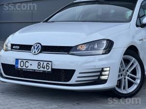 White Volkswagen Golf 2015 in Jekabpils, with an engine capacity of 2.00 L and mileage of 292 thousand km for 11300 €, photo 27 on AUTOMOTO.COM.LV