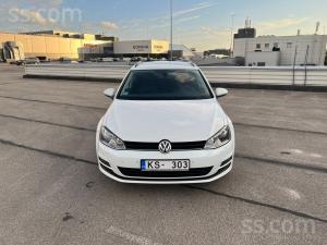 Balts Volkswagen Golf 2015 Rīga, ar dzinēja tilpumu 1.60 L un nobraukumu 220 tūkst. km par 8450 €, foto 2 vietnē AUTOMOTO.COM.LV