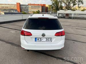 Balts Volkswagen Golf 2015 Rīga, ar dzinēja tilpumu 1.60 L un nobraukumu 220 tūkst. km par 8450 €, foto 6 vietnē AUTOMOTO.COM.LV