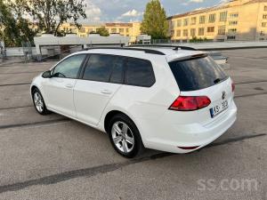 Balts Volkswagen Golf 2015 Rīga, ar dzinēja tilpumu 1.60 L un nobraukumu 220 tūkst. km par 8450 €, foto 7 vietnē AUTOMOTO.COM.LV