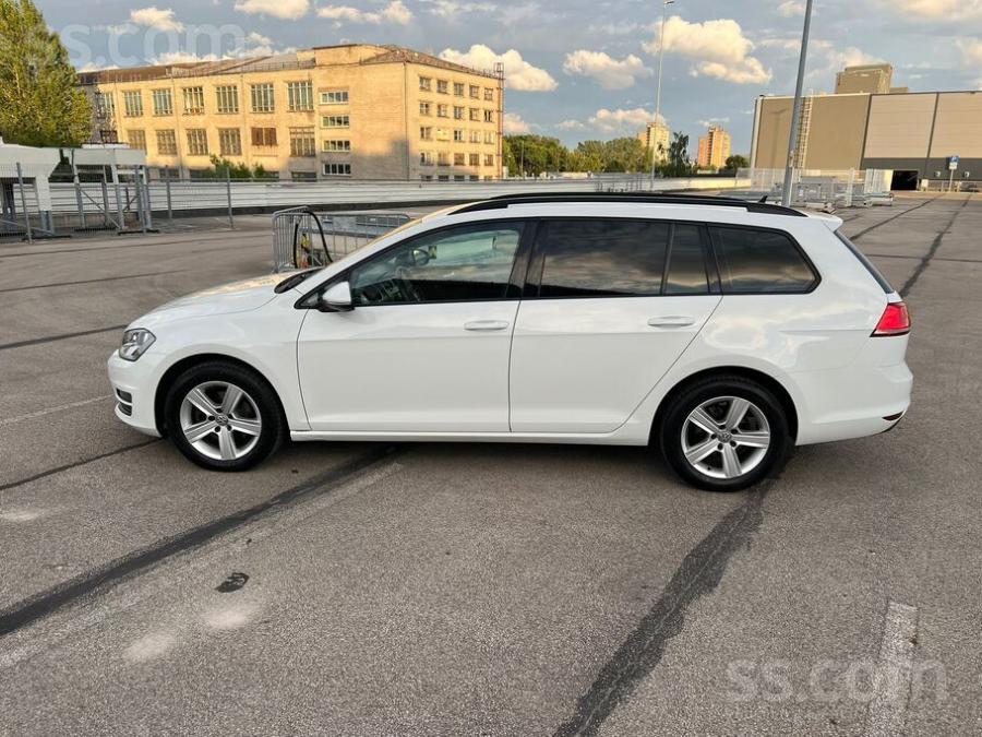 Balts Volkswagen Golf 2015 Rīga, ar dzinēja tilpumu 1.60 L un nobraukumu 220 tūkst. km par 8450 €, foto 8 vietnē AUTOMOTO.COM.LV