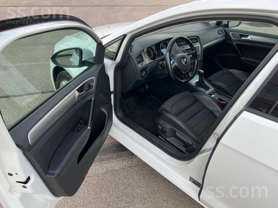 Balts Volkswagen Golf 2015 Rīga, ar dzinēja tilpumu 1.60 L un nobraukumu 220 tūkst. km par 8450 €, foto 9 vietnē AUTOMOTO.COM.LV