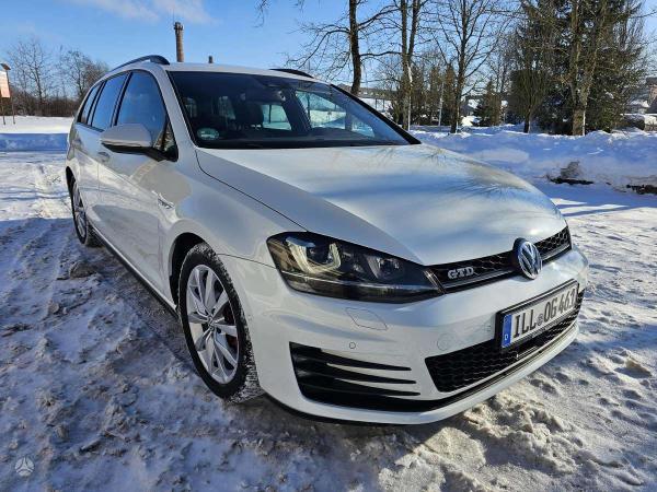 Balts Volkswagen Golf 2015 Telšiai, ar dzinēja tilpumu 1.97 L un nobraukumu 164 tūkst. km par 9100 €, foto 1 vietnē AUTOMOTO.COM.LV