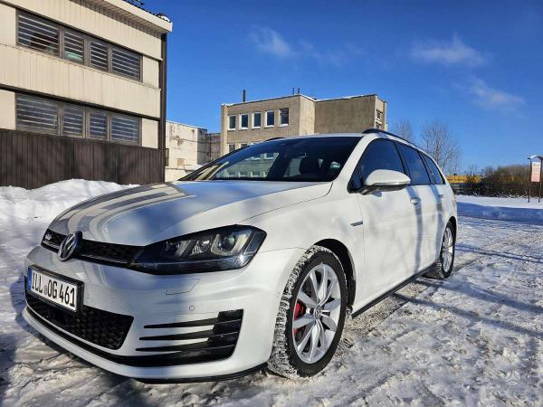 Balts Volkswagen Golf 2015 Telšiai, ar dzinēja tilpumu 1.97 L un nobraukumu 164 tūkst. km par 9100 €, foto 6 vietnē AUTOMOTO.COM.LV