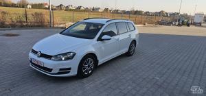 Balts Volkswagen Golf 2015 Kauņa, ar dzinēja tilpumu 1.60 L un nobraukumu 330 tūkst. km par 6600 €, foto  vietnē AUTOMOTO.COM.LV