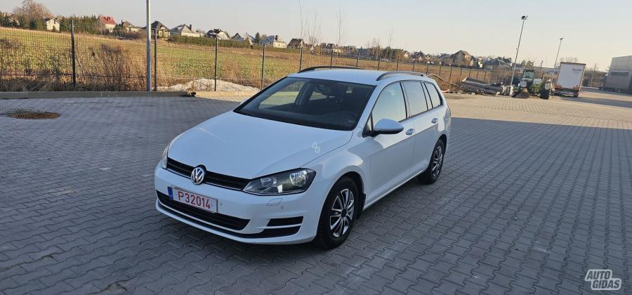White Volkswagen Golf 2015 in Kaunas, with an engine capacity of 1.60 L and mileage of 330 thousand km for 6600 €, photo 3 on AUTOMOTO.COM.LV