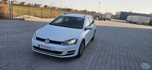 White Volkswagen Golf 2015 in Kaunas, with an engine capacity of 1.60 L and mileage of 330 thousand km for 6600 €, photo 4 on AUTOMOTO.COM.LV