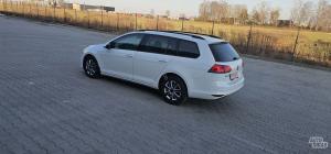 White Volkswagen Golf 2015 in Kaunas, with an engine capacity of 1.60 L and mileage of 330 thousand km for 6600 €, photo 13 on AUTOMOTO.COM.LV