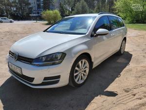 White Volkswagen Golf 2015 in Vilnius, with an engine capacity of 1.60 L and mileage of 191 thousand km for 6000 €, photo 3 on AUTOMOTO.COM.LV