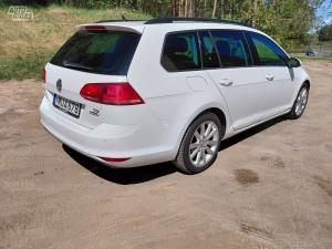 White Volkswagen Golf 2015 in Vilnius, with an engine capacity of 1.60 L and mileage of 191 thousand km for 6000 €, photo 4 on AUTOMOTO.COM.LV