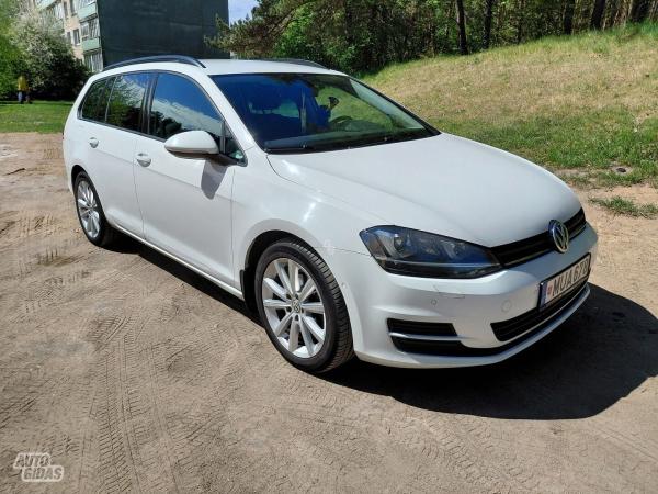 Balts Volkswagen Golf 2015 Viļņa, ar dzinēja tilpumu 1.60 L un nobraukumu 191 tūkst. km par 6000 €, foto 5 vietnē AUTOMOTO.COM.LV