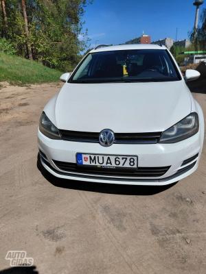White Volkswagen Golf 2015 in Vilnius, with an engine capacity of 1.60 L and mileage of 191 thousand km for 6000 €, photo 10 on AUTOMOTO.COM.LV