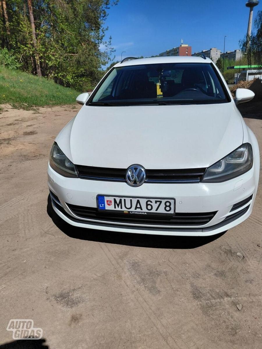 White Volkswagen Golf 2015 in Vilnius, with an engine capacity of 1.60 L and mileage of 191 thousand km for 6000 €, photo 10 on AUTOMOTO.COM.LV